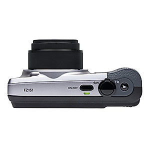 Kodak PixPro FZ151 Digital Camera (Silver)