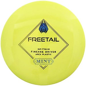 Mint Discs Apex Freetail Distance Driver Golf Disc - Colors Will Vary