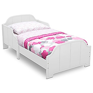 Delta Children MySize Toddler Bed with Bell-Shaped Headboard