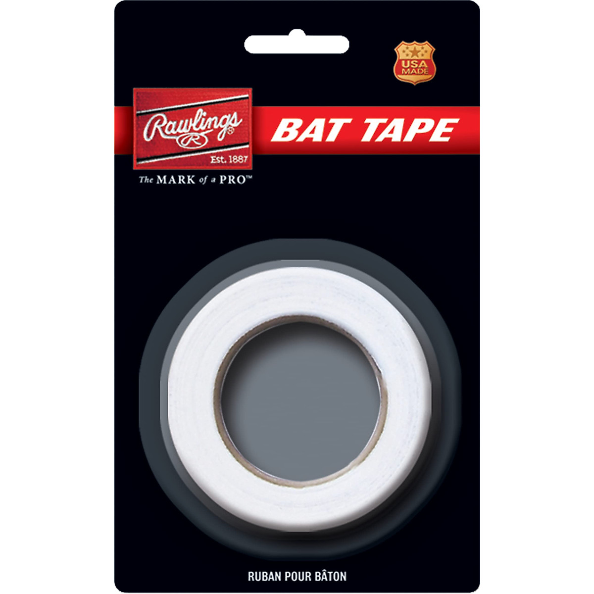 Rawlings | BAT TAPE | Baseball/Softball | 3/4" X 30" | White