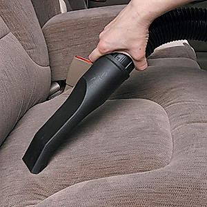 WORKSHOP Wet/Dry Vacs Vacuum Accessories WS25003A 2-1/2-Inch Car Nozzle Shop Vacuum Attachment For Wet/Dry Shop Vacuum, Black