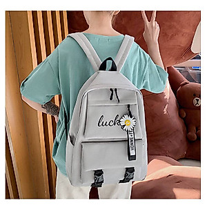 4-piece backpack set and lunch box .