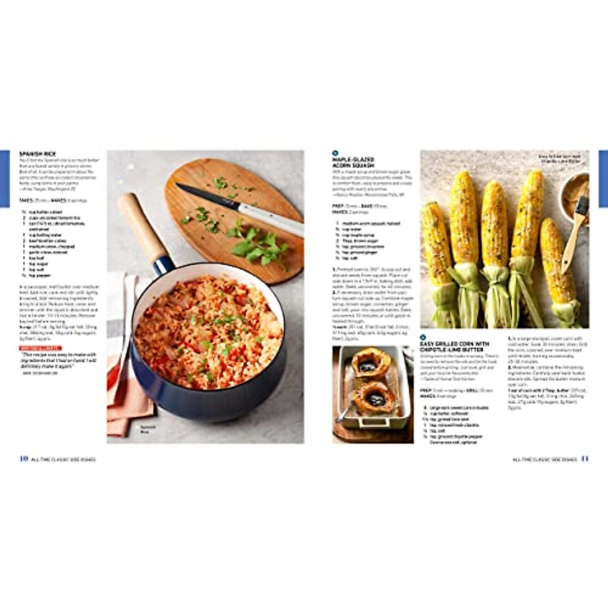 Taste of Home Sides, Salads & More: 345 side dishes, pasta salads, leafy greens, breads & other enticing ideas that round out meals. (Taste of Home Classics)