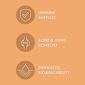 Bark & Whiskers Organic Curcumin, 2.64 Oz. (75 g), 300 Scoops, Promotes Mobility & Joint Health, Veterinarian Formulated, Non-GMO, Certified USDA Organic, Dr. Mercola