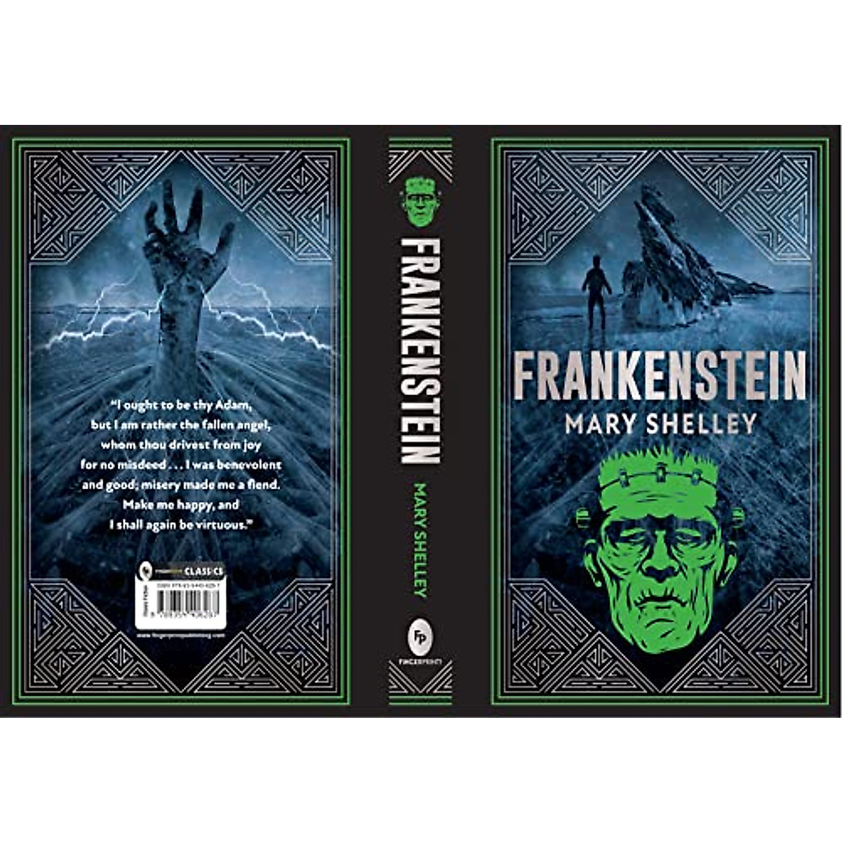 Frankenstein (Deluxe Hardbound Edition) (Fingerprint! Classics)