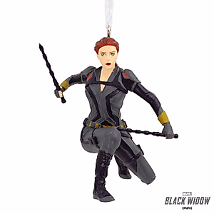Hallmark Christmas Ornament, Marvel Studios Black Widow (0002HCM5524)