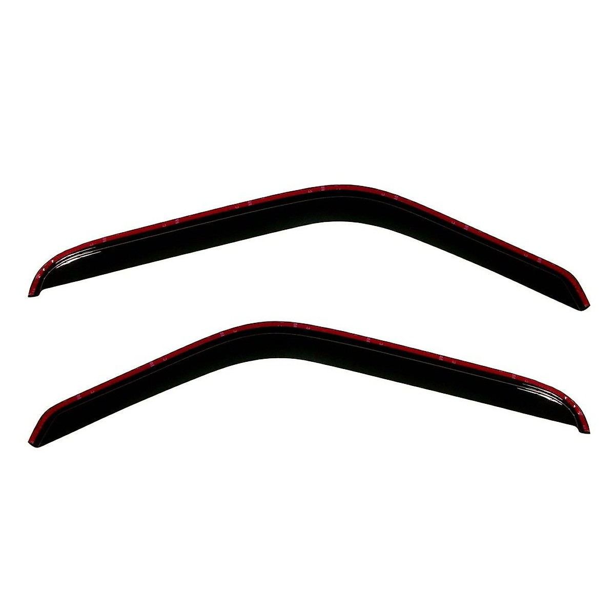 Mifeier 2pc in-Channel Front Sun/Rain Guard Window Visors Compatible with Ford Ranger 1993-2011 Wind Deflector 92083