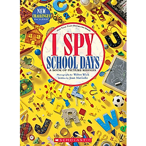I Spy School Days: A Book of Picture Riddles