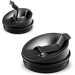 Nutri Ninja Blender Cup 24 oz with Sip & Seal Lid - For Blender BL450 BL454 Auto-iQ BL480 BL481 BL482 BL687 (2-Pack)