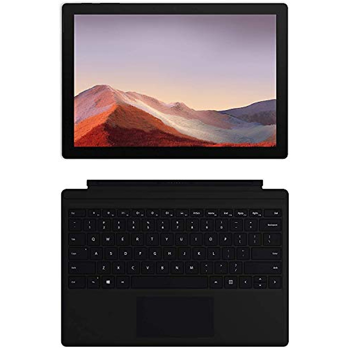 Microsoft Surface Pro 7 (PVT-00015) | 12.3in (2736 x 1824) Touch-Screen | Intel Core i7 Processor | 16GB RAM | 256GB SSD Storage | Windows 10 Pro | Black