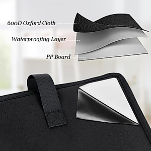 joqepy Bunk Bed Ladder Pads, Bunk Bed Ladder Cover for Kids to Prevent Kids from Climbing, Suitable for Attic Stairs, Bunk Bed Stairs,Swimming Pool Stairs.(Black)