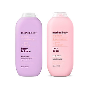 Method Body Wash (Pure Peace + Berry Balance)