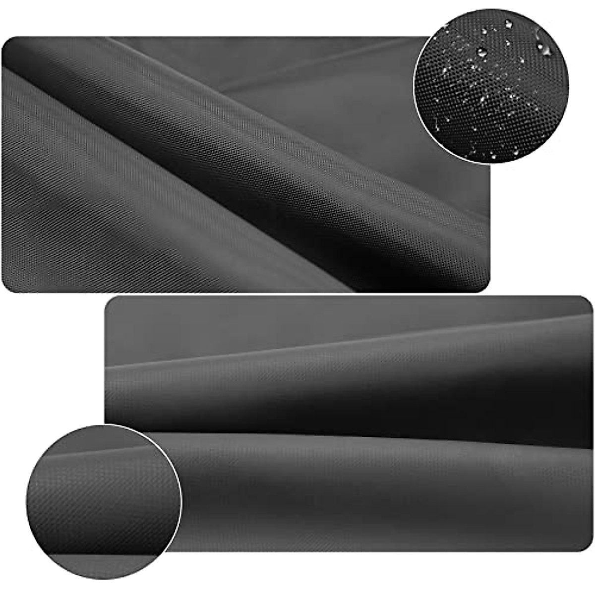 only fire Grill Cover for Masterbuilt 30 Inch Propane Smoker, Heavy Duty Waterproof Replacement Cover, Black