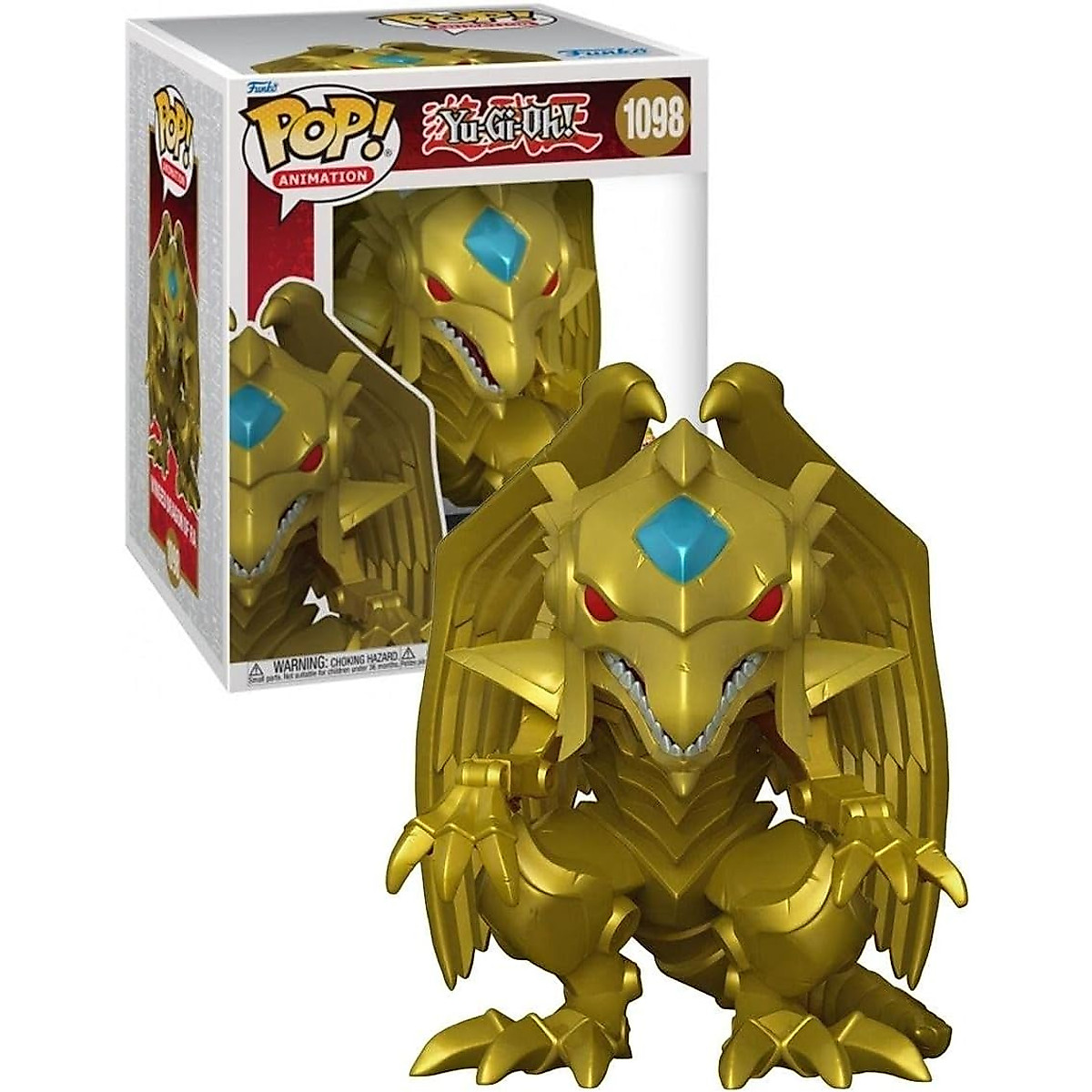 Funko Pop! Winged Dragon of Ra Exclusive 6 inch Figure 1098