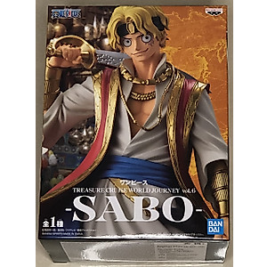 Banpresto ONE Piece Treasure Cruise World Journey vol.6-Sabo-, Multiple Colors (BP16816)