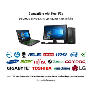 Fastoe Bootable USB Flash Drive Installer for Windows 11 Pro/Home