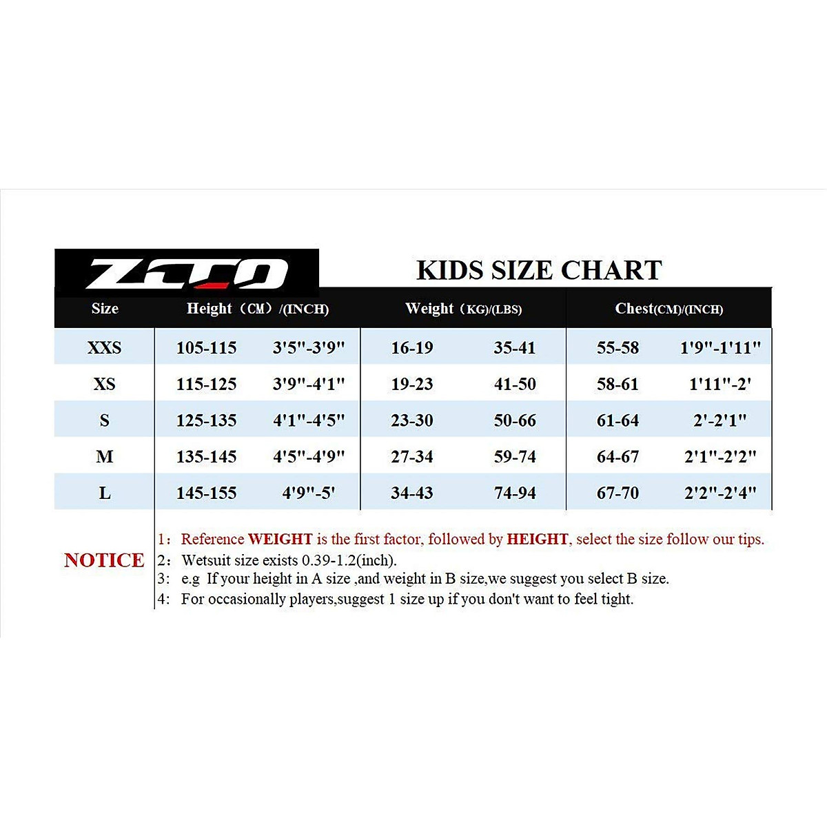ZCCO Kids Short Wetsuits 2.5mm Children's Neoprene Suit Short Sleeve, Youth Boy's and Girl's One Piece Shorty Wetsuit for Diving,Swimming,Surfing Water Sports(DK-BK-M)