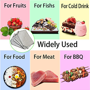 4 PACKS Reusable Insulation Bags Thermal Box Liners,14 x 9.2 x 13.2 in Foil Thermal Box Liners for Takeaway packing insulation， Lunch Box Shopping Bag Insulation Lining Waterproof Insulation Package