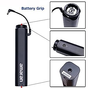 Aputure Amaran T4C RGBWW LED Tube Light,40W 2500K-7500K AdjustableHandheld Light Wand Support APP and DMX Control (120cm)