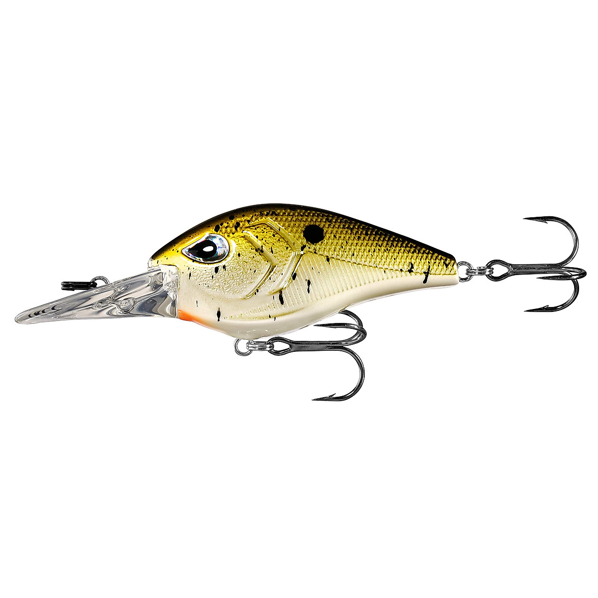 13 FISHING - Troll Hunter - Crankbait - 2.75" - 11/16oz - 12' - Truffle Butter - TH70-12-20