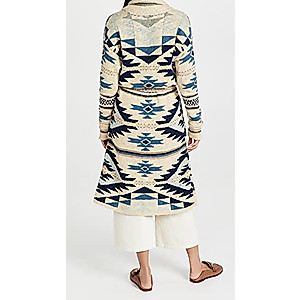 Faherty Women's x B. Yellowtail Paloma Duster, Yellowstone River, M