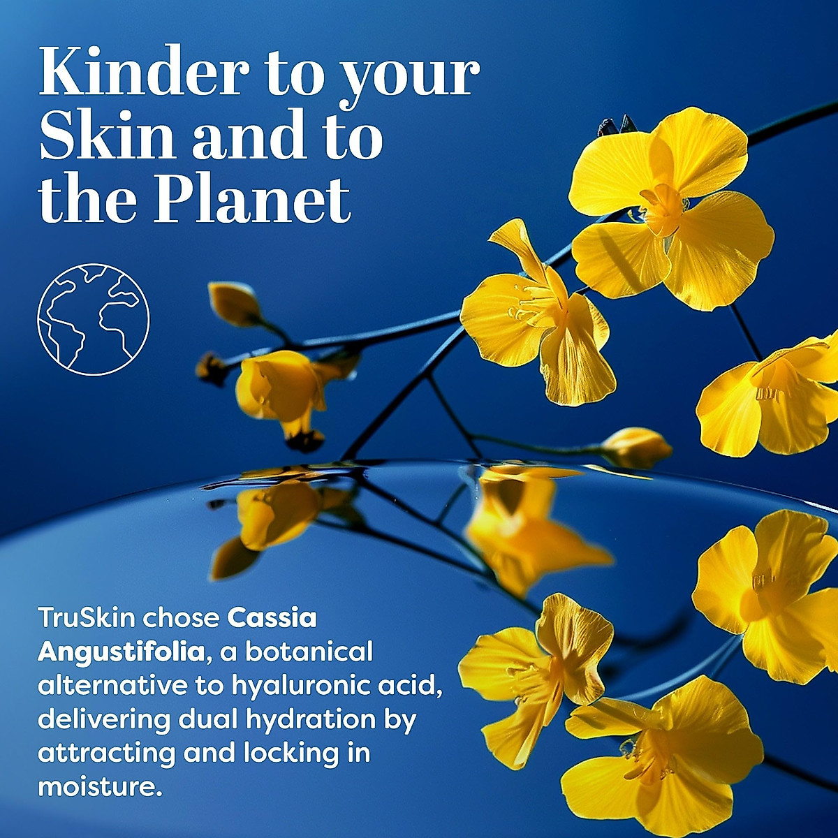 TruSkin Retinol Serum for Face – Gentle Anti-Aging Serum with Retinol, Hyaluronic Acid, and Vitamin E for A More Youthful Feel – Skin Care Made to Improve Fine Lines, Wrinkles, 1 fl oz