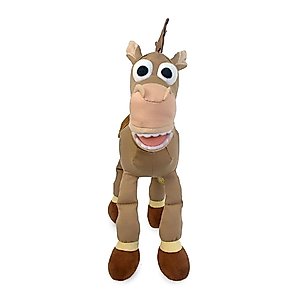 Disney Pixar Disney Store Official Bullseye Plush, Toy Story, Medium, 17 Inches, Iconic Cuddly Toy Character with Embroidered Features, Perfect Present for Kids, Suitable for All Ages 0+