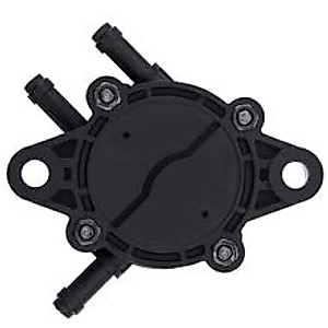 HIPA LG808656 Fuel Pump AM116304 Fuel Filter Line fits for Garden Lawn Mower Tractors