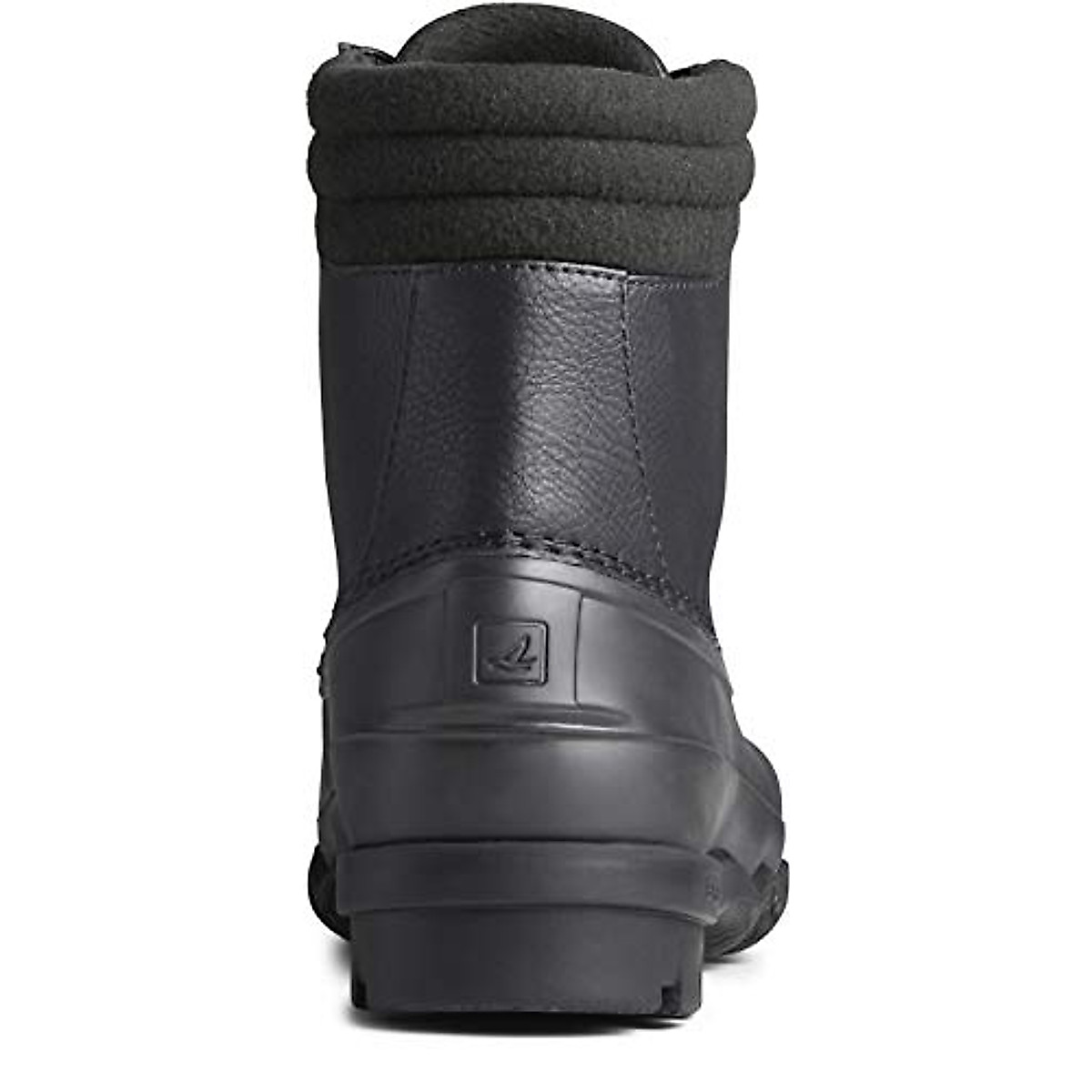 Sperry Top-Sider Men's Seasonal Avenue Duck Boot, Black, 10