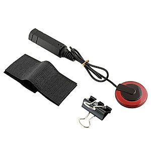 TIMESETL 5 Pcs Piezo Contact Microphone Pickups Self-Adhesive Instrument Pickups for Guitar, Violin, Viola, Cello, Banjo, Ukulele, Mandolin and More