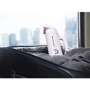 Jiffy Steamer ESTEAM Personal Hand Held Steamer (Pink Series), 120 Volt, 6 x 3 x 11