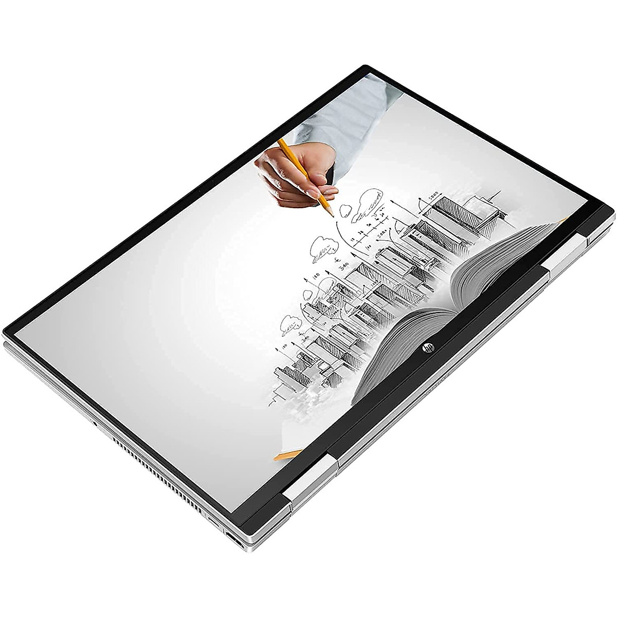HP - Envy x360 2-in-1 15.6" Touch-Screen Laptop, FHD IPS Display, Intel Core i5-1135G7(>i7-1065G7), Intel Iris Xe Graphics, Wi-Fi 6, Fast Charge, Fingerprint (8GB RAM | 512GB SSD)