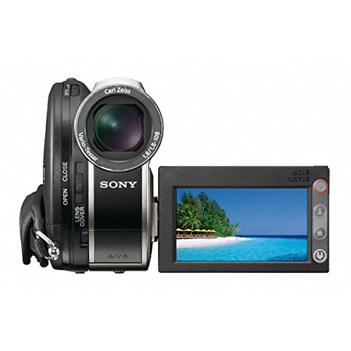 Sony DCR-DVD650 DVD Camcorder (Discontinued by Manufacturer) (Renewed),480p
