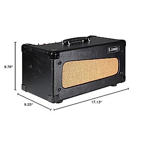 Laney Amps Electric Guitar Power Amplifier, Black/Brown (CUB-Head)