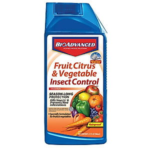 Bayer Advanced Fruit, Citrus & Vegetable Insect Control Multiple Insects 32 Oz