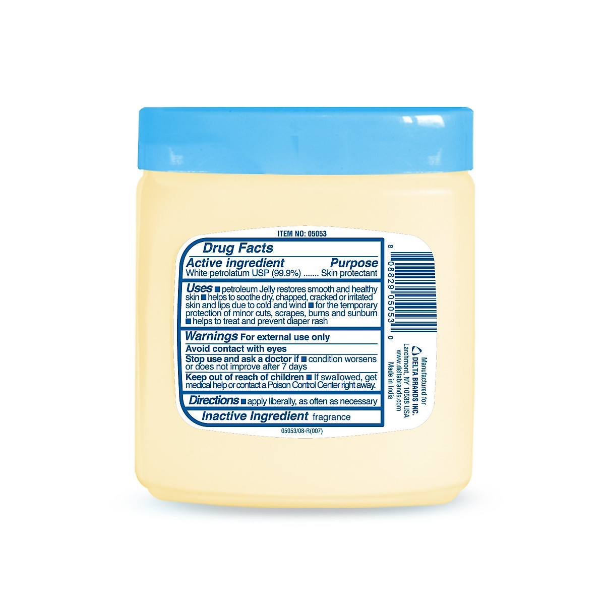 My Fair Baby Petroleum Jelly Baby Scent, Blue, 6 Ounce