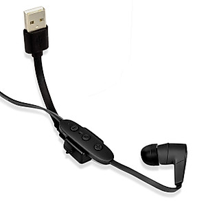 Jaybird X3 Sport Sweatproof Water Resistant Wireless Bluetooth in Ear Headphones - Black (Renewed)