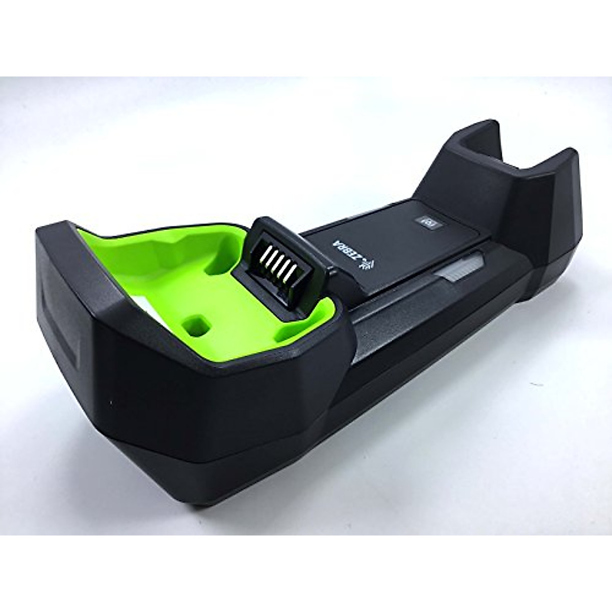Zebra DS3678-ER (Extended Range) Ultra-Rugged Cordless 2D/1D Barcode Scanner/Linear Imager Kit, Bluetooth, FIPS, Vibration Motor, Includes Cradle, Power Supply and Heavy-Duty USB Cable (CBA-U42-S07)