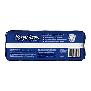 Sleepovers Youth Pants, Large/X-Large, 12 Count