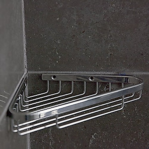 Speakman, Polished Chrome SA-1408 Corner Shower Caddy