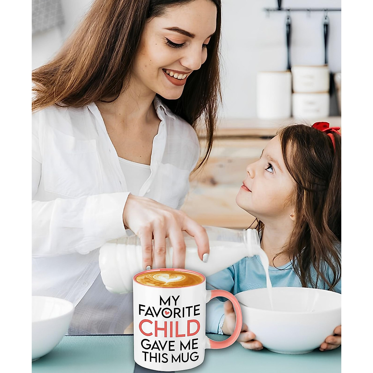 Gifts for Mom - Birthday Gifts for Mom from Daughther Son - Mothers Day Gifts for Mom - Best Christmas Thanksgiving Valentines Gifts for Women New Mom Mother in law Mom to be - 12oz Novelty Coffee Mug