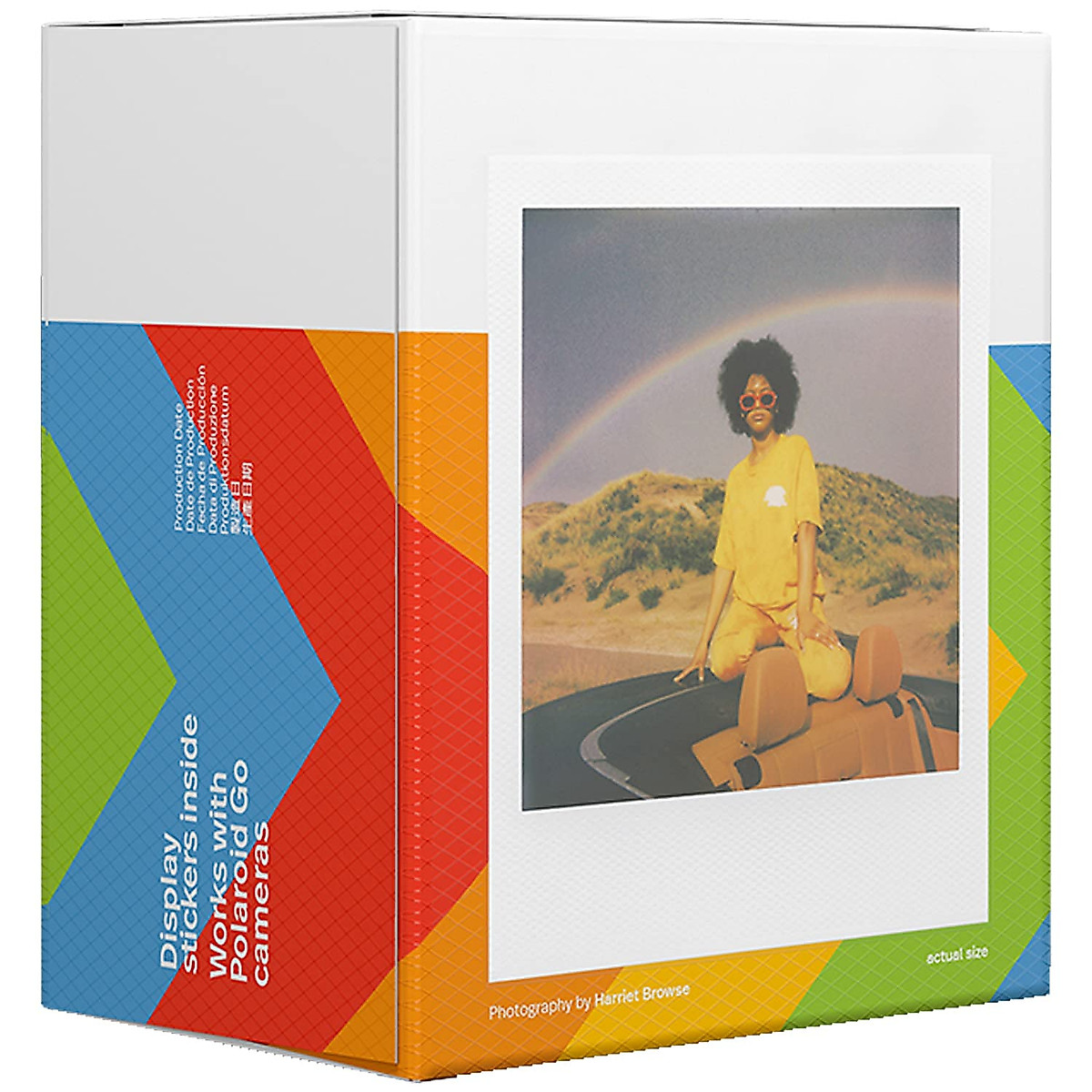 Polaroid GO Color Instant Film - Double Pack X2, Photo Album for Polaroid GO Film