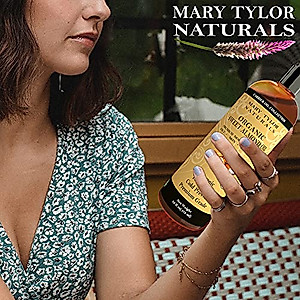 Mary Tylor Naturals Cold Pressed, Premium Grade, 100% Pure USDA Organic Sweet Almond Oil Large, 16 oz