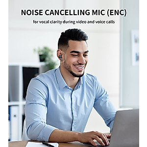 HECATE by Edifier GX04 ANC True Wireless Gaming Earbuds, Active Noise Cancelling Bluetooth Gaming Earbuds with Ultra Low Latency, H+ Special Game Sound Effect, 6 Microphones, RGB Lighting, Fast Charge