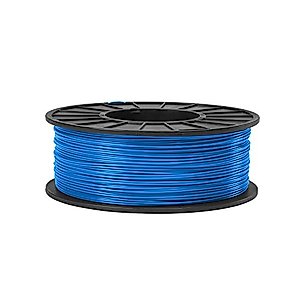 ABS 3D Filament 1.75mm Diameter - No Tangle, No Clogging & Good Impact Resistance - Blue -1kg