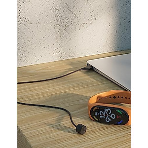 Sinoacc Charger for Xiaomi Mi Band 7/6/5, Amazfit Band 5 Replacement USB Magnetic Charging Cable Cord Accessories for Mi Band 7/6/5, Amazfit Band 5 Fitness Tracker（not for Magic Band）