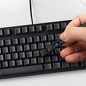 YAODHAOD Cleaner Kit for Airpod, Airpods Pro 1 2 3 Cleaner Kit, 3 in 1 Multifunction Bluetooth Earbuds Cleaning Pen with Soft Brush for Phone Charging Port,Earbuds,Earpods,Earphone,Headphone (White)