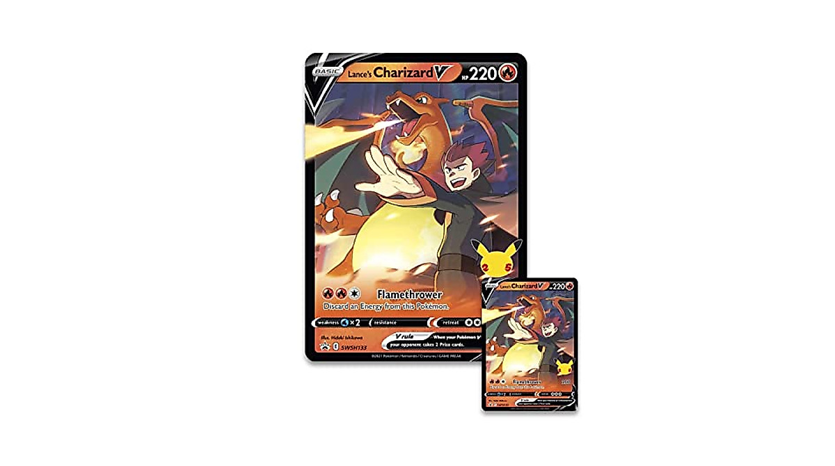 Charizard V Collections Booster Box - Celebrate Pokémon TCG