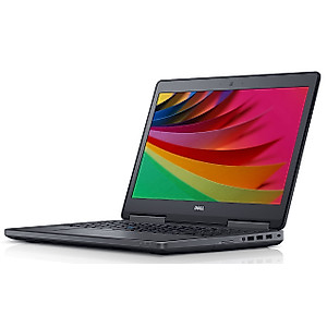 Dell Precision 7520 Mobile 15.6 Workstation, Quad i7 6920HQ 2.9Ghz, 32GB DDR4, 1TB M.2 SSD, Full HD 1080p, NVIDIA Quadro M2200 4GB, Thunderbolt 3, Webcam, Windows 10 Pro (Renewed)