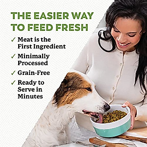 Dr. Harvey's Chicken & Garden Veggies Dog Food, Human Grade Grain-Free Dehydrated Food for Dogs with Freeze-Dried Chicken, Trial Size (5.5 Oz)
